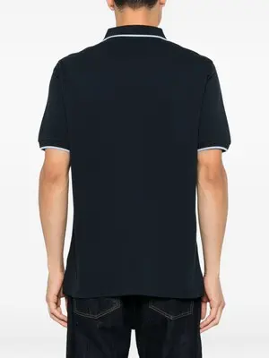 Paul Smith Zebra Logo Cotton Polo Shirt