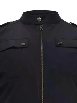 BOSS Stand-collar Flap-pocket Jacket