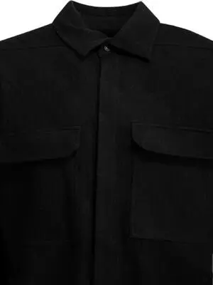 Rick Owens Flap-pocket Long-sleeve Shirt