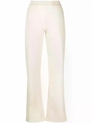 Off-White Diag Flared Track Pants - Neutrals