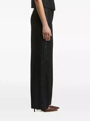 Peserico Sequin-embellished Trousers - Blue