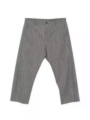 Moschino Pinstripe-pattern Trousers
