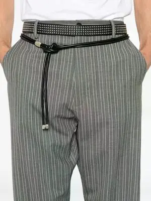 Moschino Pinstripe-pattern Trousers