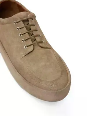 Marsèll Cassapelle Suede Platform Derby Shoes