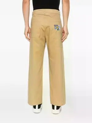 Moschino Logo-patch Pocket Trousers