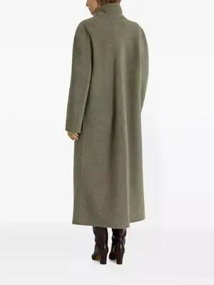 Alberta Ferretti Single-breasted Wool Coat