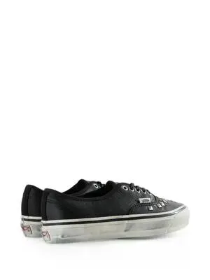 VANS Stud-embellished Leather Sneakers