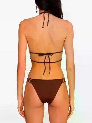 AMIR SLAMA Ring-detail Strappy Swimsuit