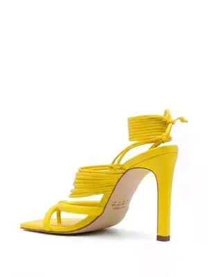 AMIR SLAMA Tie-fastening Sandals