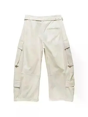Acne Studios Cargo Trousers With Belt