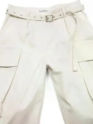 Acne Studios Cargo Trousers With Belt