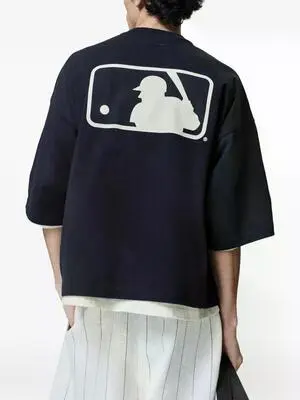 Fear Of God Mlb Logo-print T-shirt
