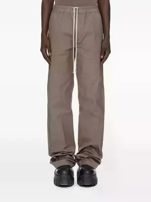 Rick Owens Dietrich Drawstring-waist Trousers