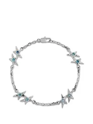 TWOJEYS Star-motif Bracelet - Silver