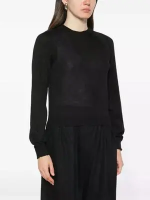 Liviana Conti Crew Neck Raglan Sleeve Jumper