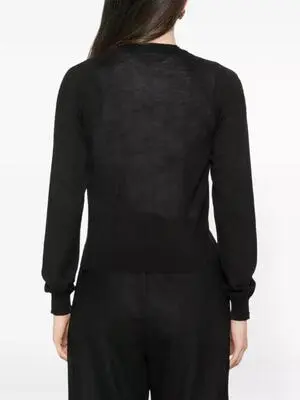 Liviana Conti Crew Neck Raglan Sleeve Jumper