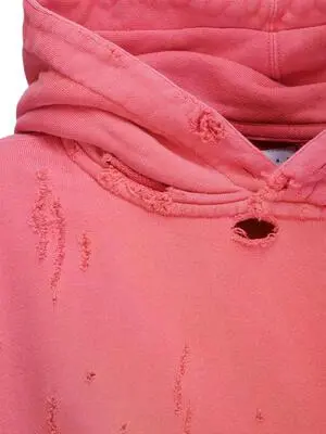 KURO More Damage Distressed Washed Hoodie