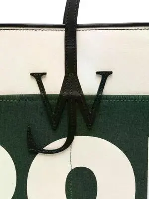 JW Anderson Anchor Logo Plaque Tote Bag
