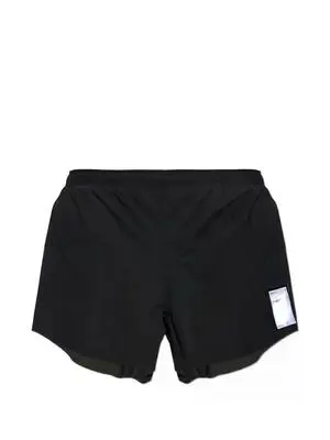 Satisfy Justice 2.5 Distance Layered Shorts - Black