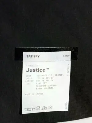 Satisfy Justice 2.5 Distance Layered Shorts