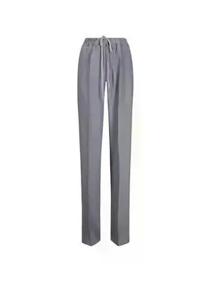 Rick Owens Dietrich Drawstring Trousers - Grey