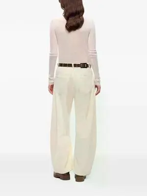 Pinko Corduroy Panelled Trousers
