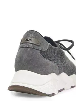 Peserico Lace-up Panelled Sneakers