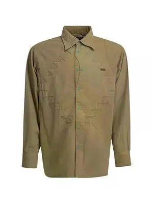 Kapital Thunderbird Husky Shirt - Neutrals