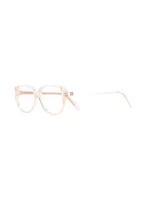 Saint Laurent 1980's Cat Eye Glasses
