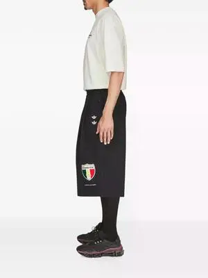 WILLY CHAVARRIA X Adidas Logo-patch Twill Shorts