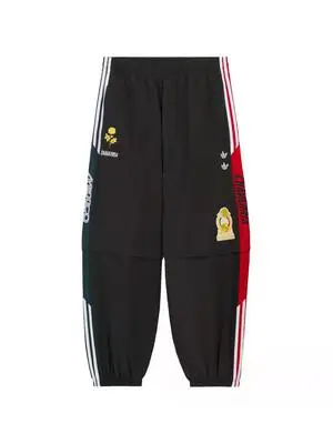 WILLY CHAVARRIA X Adidas Oversized Track Pants - Black