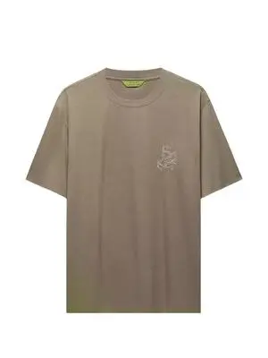Shanghai Tang Dragon T-shirt - Neutrals