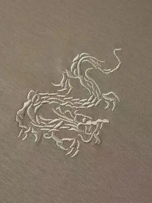 Shanghai Tang Dragon T-shirt - Neutrals