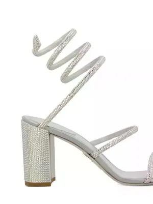 Rene Caovilla Block Heel Sandals For Women