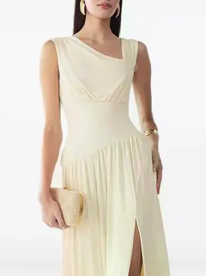 BWLDR Pleated Maxi Dress