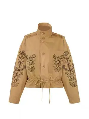 Antik Batik Maria Jacket - Neutrals