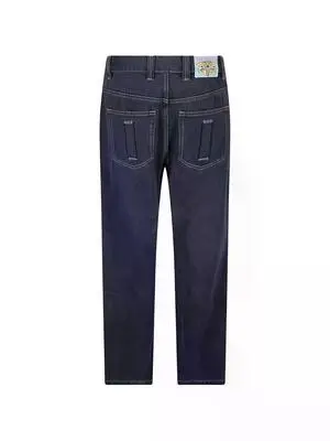 ICECREAM Running Dog Embroidered Jeans