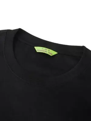Shanghai Tang Dragon Embroidered T-shirt