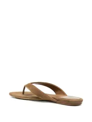Le Monde Beryl Suede Thong Flat Sandals