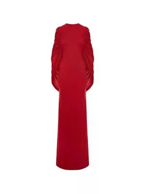 SEEN USERS Fallen Angel Draped Gown