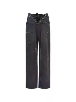 SEEN USERS Pull To Open Jeans
