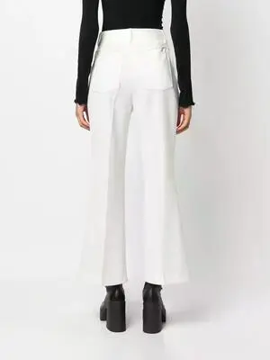 Stella McCartney Kick-flare Cropped Trousers