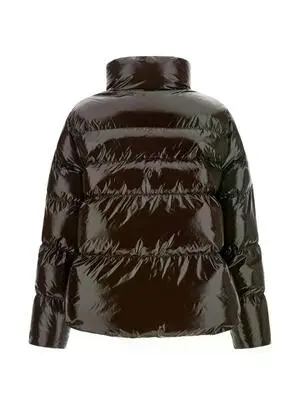 Pinko Quilted Love Birds Puffer Jacket