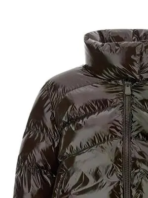Pinko Quilted Love Birds Puffer Jacket