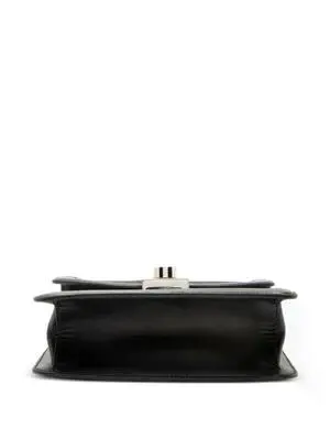 Prada Jacquard Logo Flap Crossbody Bag