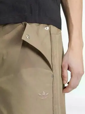 Adidas Logo-embroidered Trousers