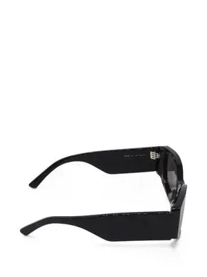 Balenciaga Bossy Round Sunglasses