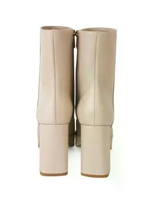 GIANVITO ROSSI Daisen Platform Ankle Boots