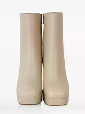 GIANVITO ROSSI Daisen Platform Ankle Boots
