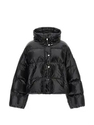 Pinko Impasto Quilted Puffer Jacket - Black